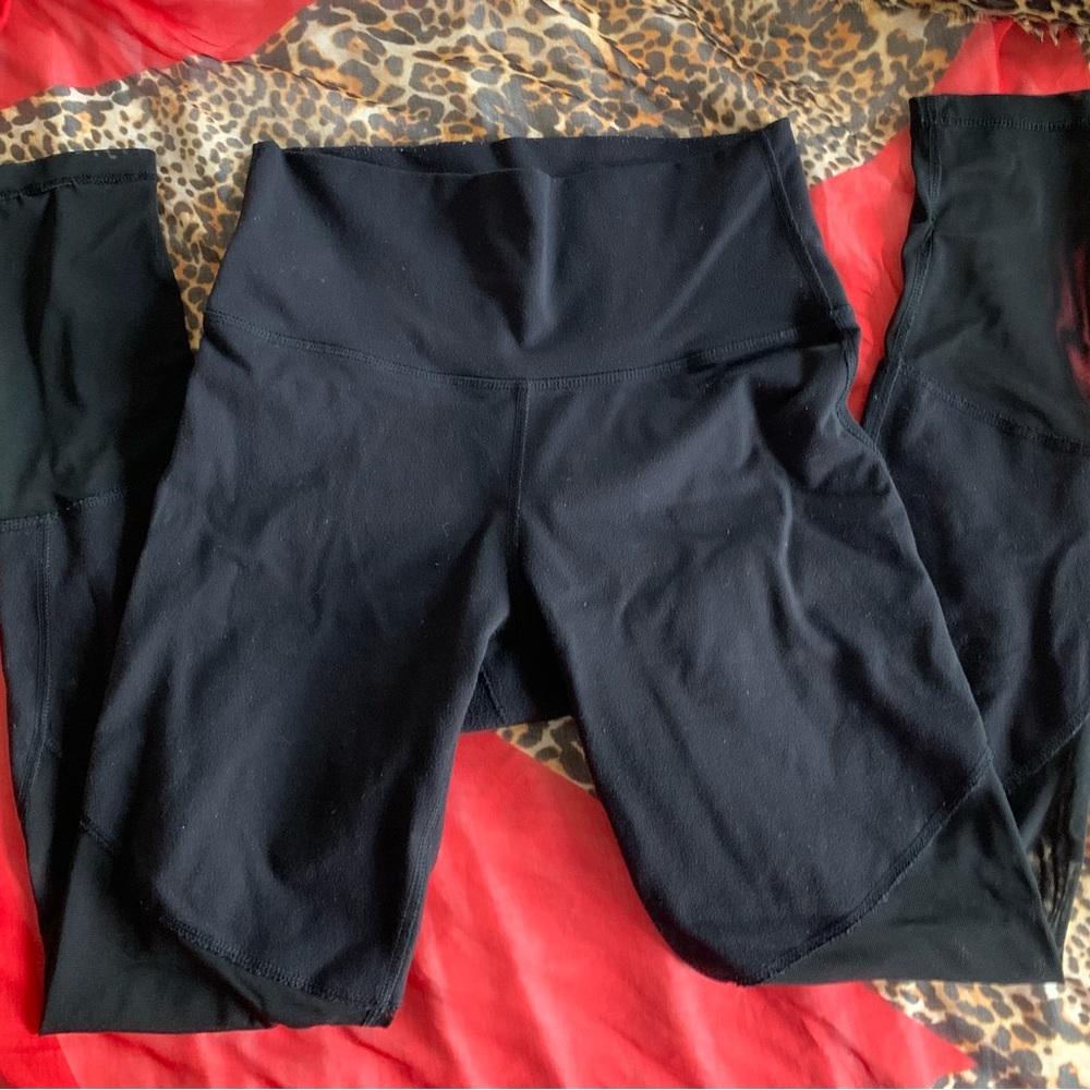 Aritzia | Tna See Through Leggings - Gem